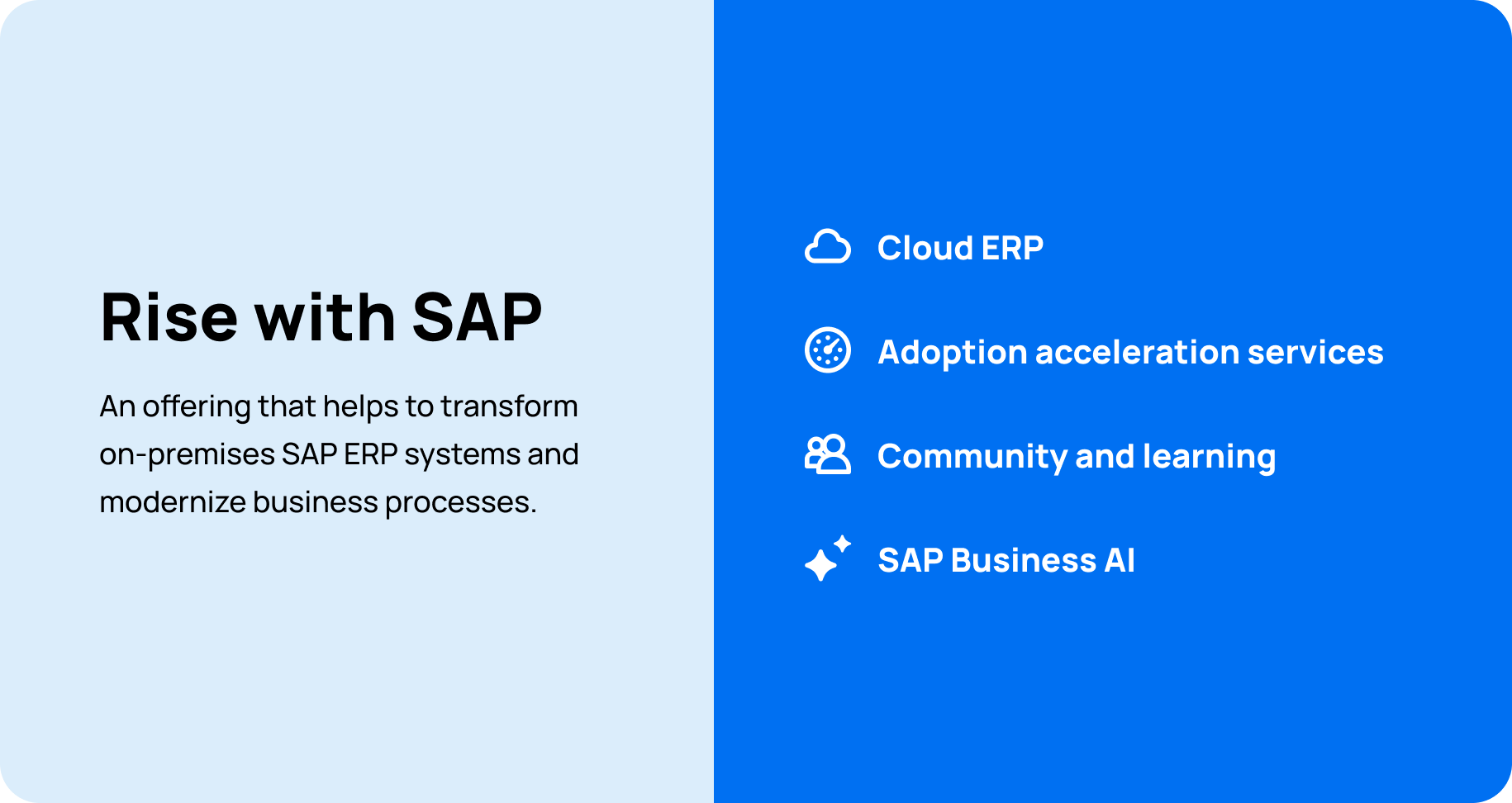 GROW with SAP vs. RISE with SAP: Key Differences Explained